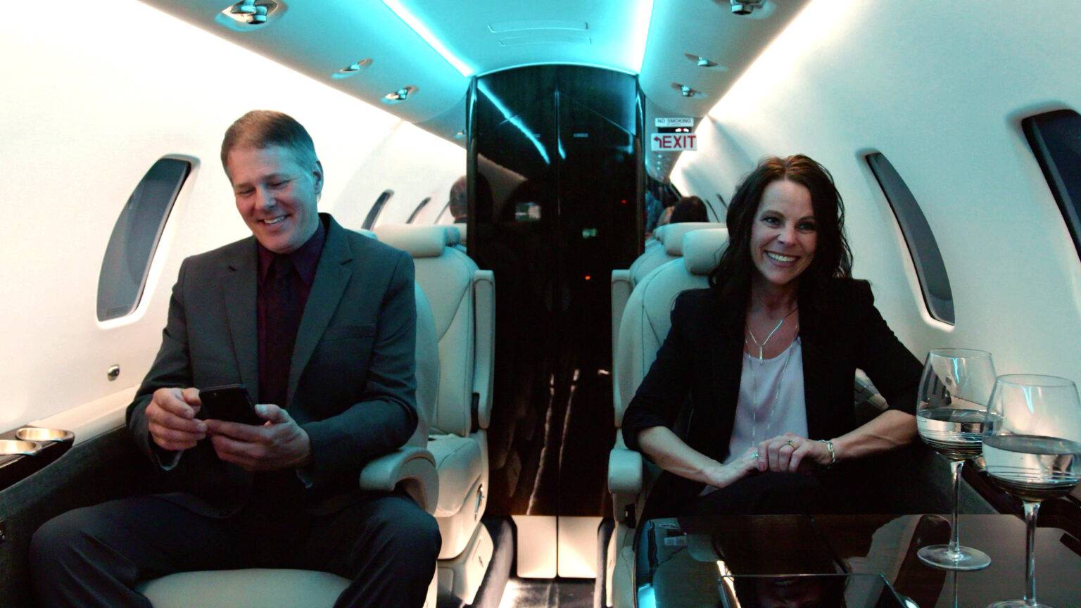 MORE THAN MEETS THE EYE: THE POWER OF LED AIRPLANE CABIN LIGHTING ...